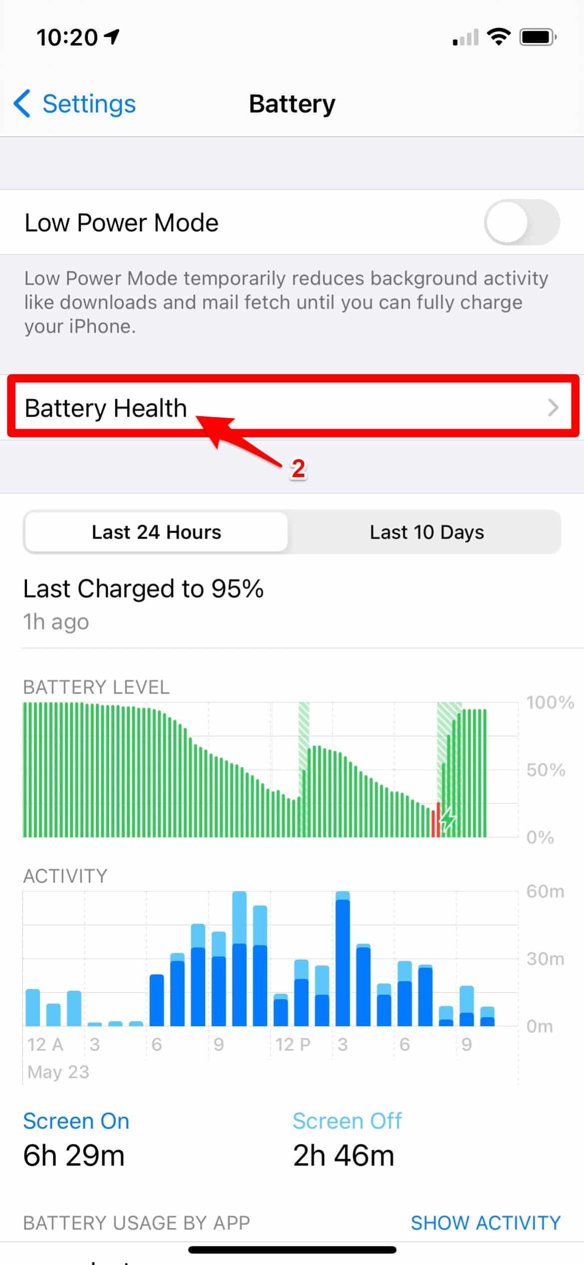 How To Check Your iPhone Battery Health - iCity Repair Bridgewater