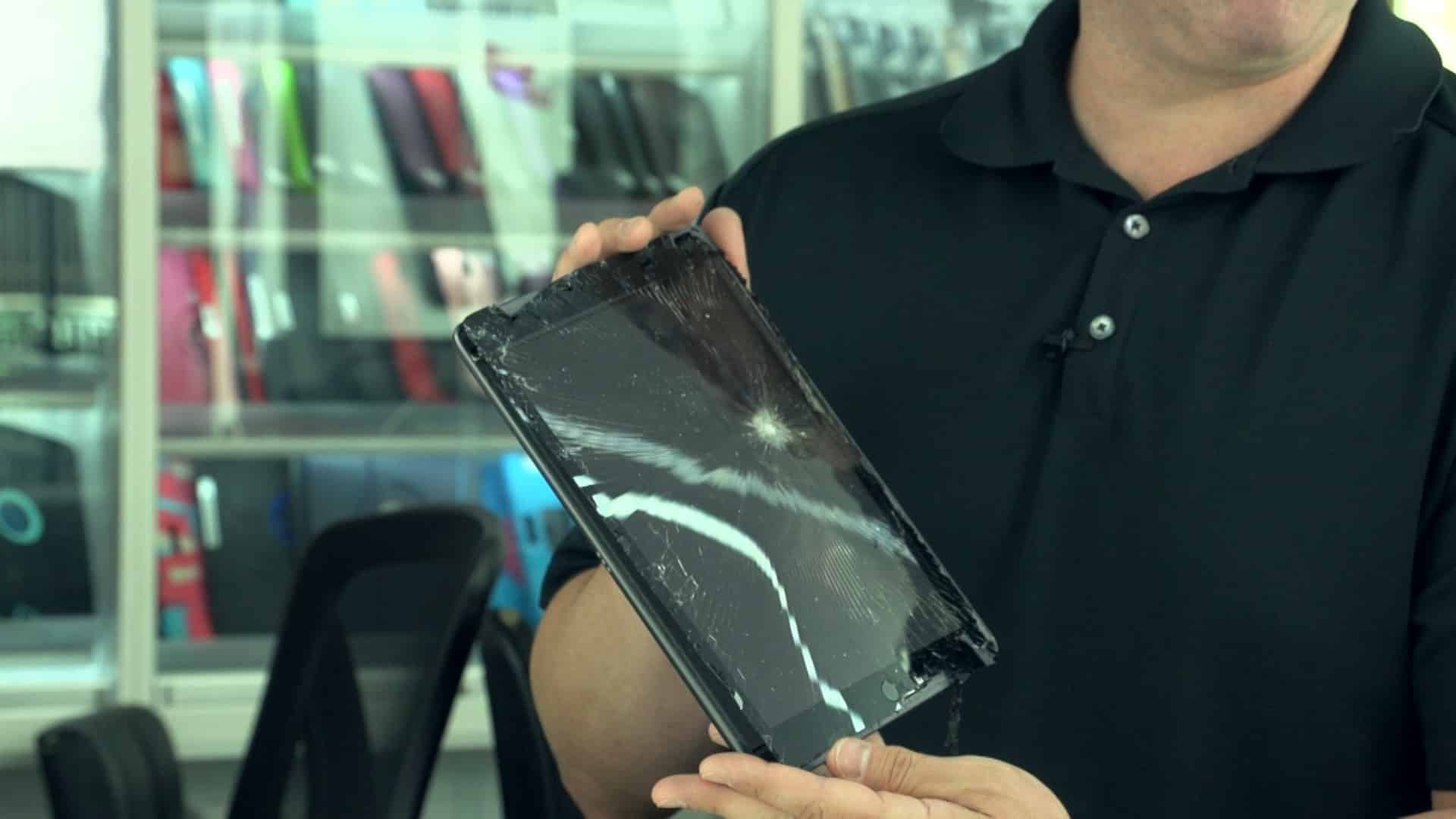 iPad Cracked Screen Repair Demonstration - iCity Repair Bridgewater