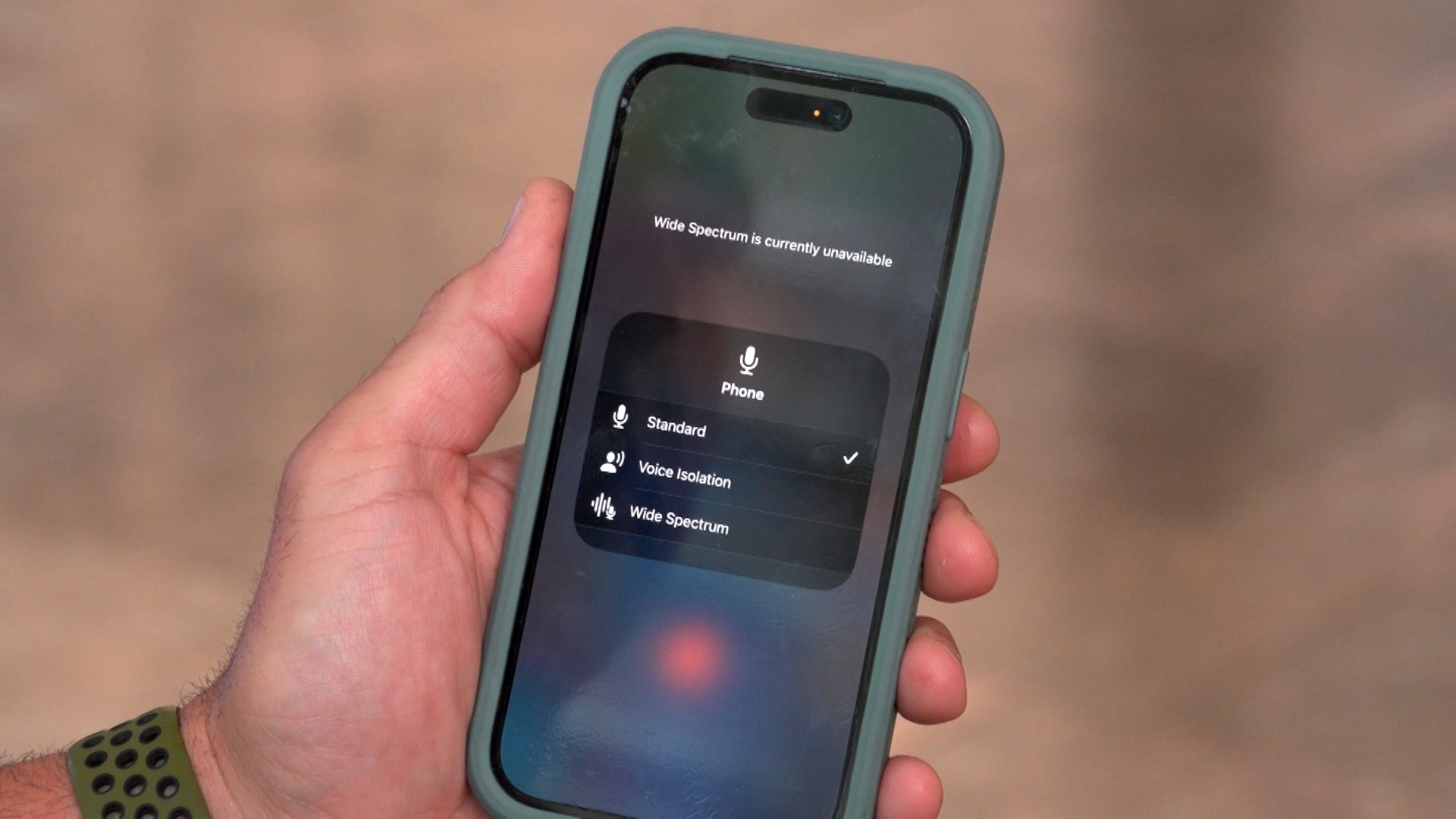 How to Turn On iPhone's Voice Isolation Feature - iCity Repair Bridgewater